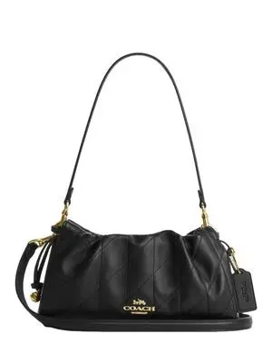COACH Faye Shoulder Bag - Nappa Leather/gold/black