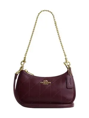 COACH COACH® Teri Mini Crossbody Bag With Quilting Gold
