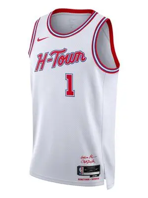 Nike Houston Rockets City Edition 2023/24 Dri-fit Nba Swingman Jersey - White