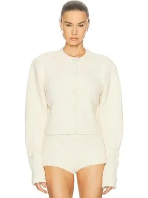 SIR. Tropicana Cardigan - Natural