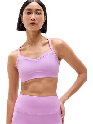 Athleta Vital Sports Bra A-c - Fleur