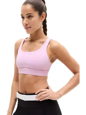 Athleta Interval Sports Bra A-C Fleur