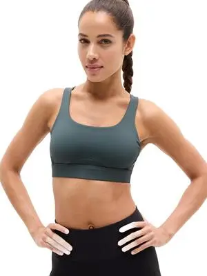 Athleta Interval Sports Bra A-C Eden