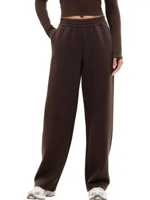 Athleta Form Knit Mid-rise Straight Pant - Truffle