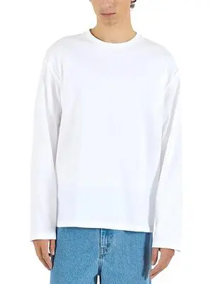 KROST Reverse Seam Long Sleeve Shirt - White
