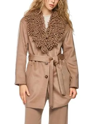 MARC CAIN Coat With Collar