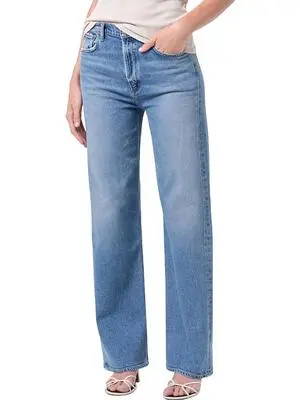 AGOLDE Ren High-rise Wide-leg Jeans - Measure