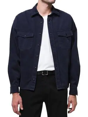 Citizens Of Humanity Shigoto Shirt - Navy