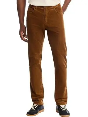 Vince Dylan Stretch Cord 5 Pocket Pants - Light Mission