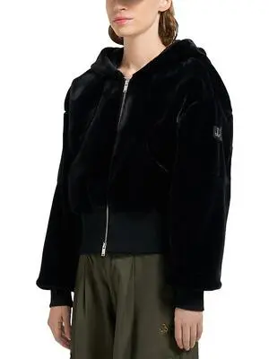 Moose Knuckles Rose De Lima Bunny Jacket - Black
