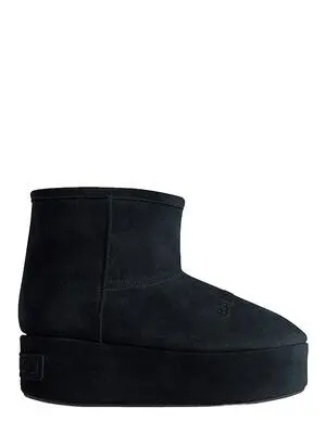 Balenciaga Alaska Platform Boots - Black