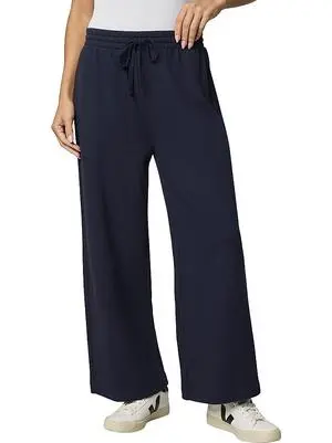 Splendid Matilda Terry Pants Navy