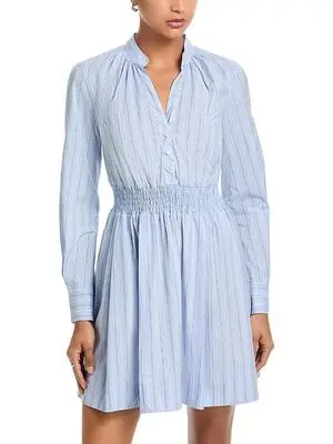 VERONICA BEARD Veronica Beard Schor Striped Dress