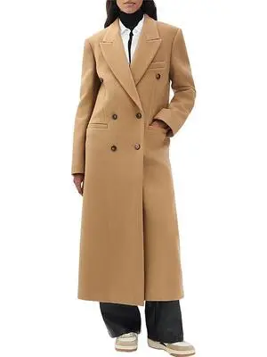 Rag & Bone Wool Vienna Coat - Camel