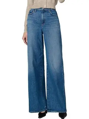 Joe's Jeans Petites The Mia Wide Leg Jeans - Zeal