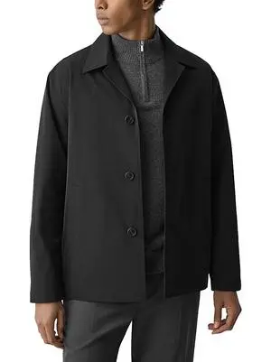 Theory Foundation Tech Jacket - Black