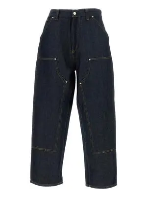 Carhartt Work In Progress Og Double Knee Pant - Blue