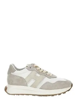 Hogan H641 Laced Sneakers - Grey