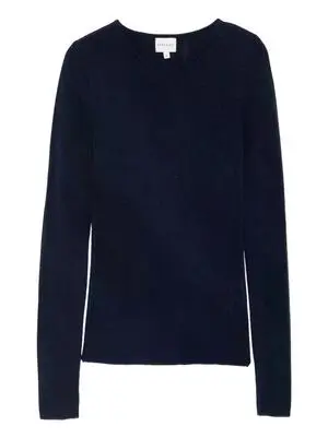 HERSKIND Knit Long-sleeved T-shirt - Blue
