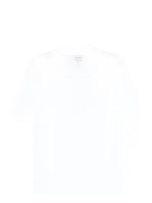 HERSKIND Crew-neck T-shirt - White