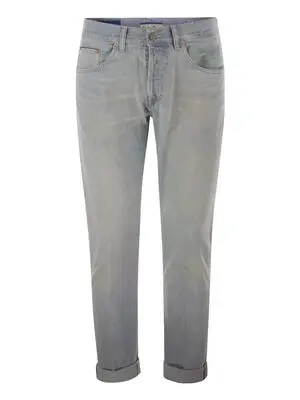 DONDUP Icon Tapered Jeans - Blue