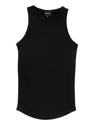 HERSKIND Racer-back Tank Top - Black