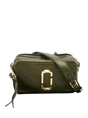 Marc Jacobs Softshot Calf Leather Camera Bag - Green