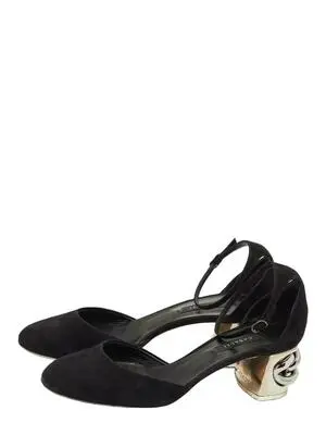 Casadei Chain-embellishment Pumps - Black