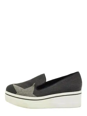 Stella McCartney Star Slip-on Sneakers - Black