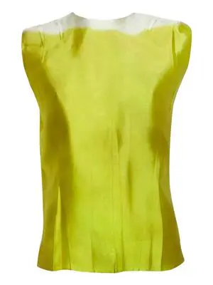 Prada Sleeveless Top - Yellow