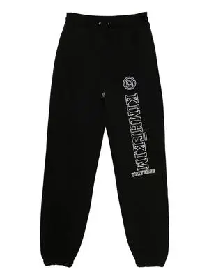 KIMHEKIM Logo Appliqué Track Pants - Black