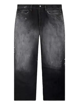 Acne Studios 1981 U Trafalgar Jeans - Black