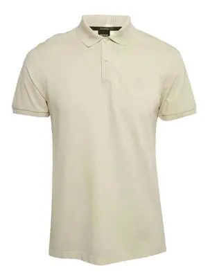 BOSS Cotton Polo Shirt - Neutrals