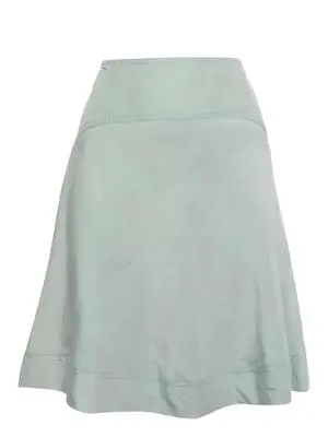 Missoni Panel-design Mini Skirt - Green