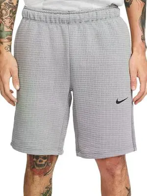 Nike Logo-print Shorts - Grey