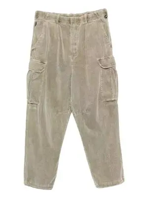 KEELING Corduroy Cargo Pants - Grey
