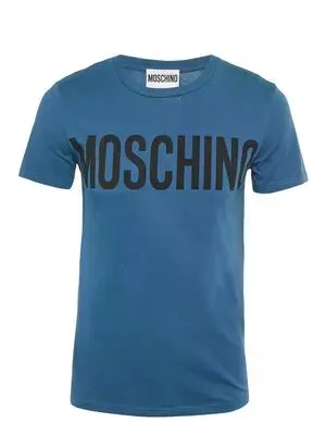 Moschino Logo T-shirt - Blue
