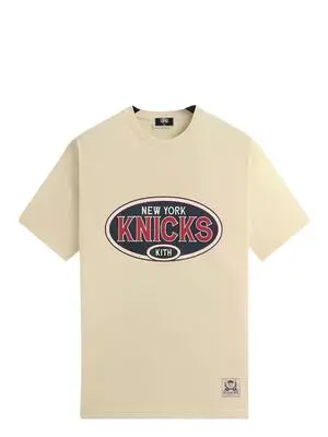 Kith New York Knicks Jones Round-neck T-shirt Neutrals