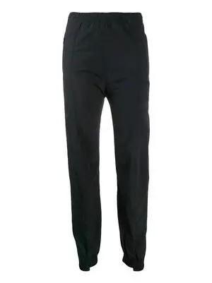Vetements Slim Fit Track Pants - Black