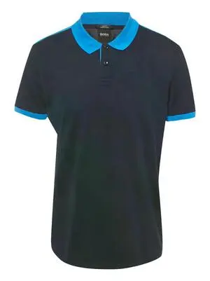 BOSS Slim-fit Polo Shirt - Blue