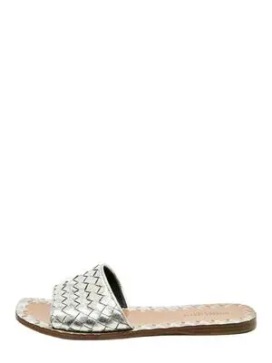 BOTTEGA VENETA Intrecciato Flat Sandals