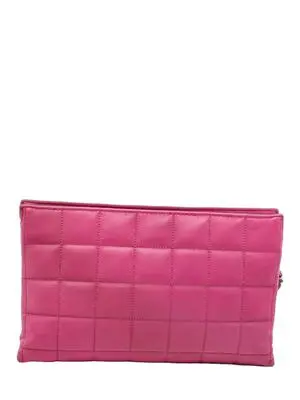 Michael Kors Quilted Clutch - Pink