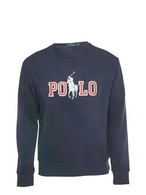 Polo Ralph Lauren Logo-print Sweatshirt - Blue