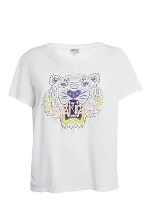 Kenzo Logo-detail T-shirt - White