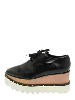 Stella McCartney Elyse Platform Sneakers - Black