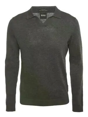 BOSS Long-sleeve Sweater - Grey