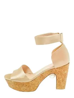 NICHOLAS KIRKWOOD Platform Sandals - Neutrals