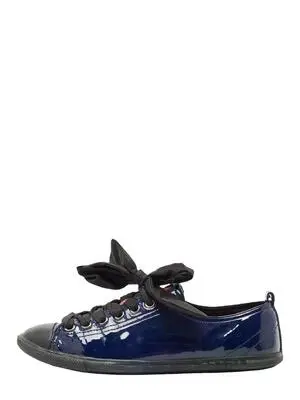 Prada Lace-up Sneakers - Blue