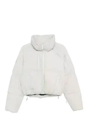 Cordova Cortina Zip Puffer Ski Jacket - Grey