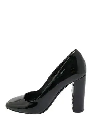 Burberry Patent Leather Pumps - Black